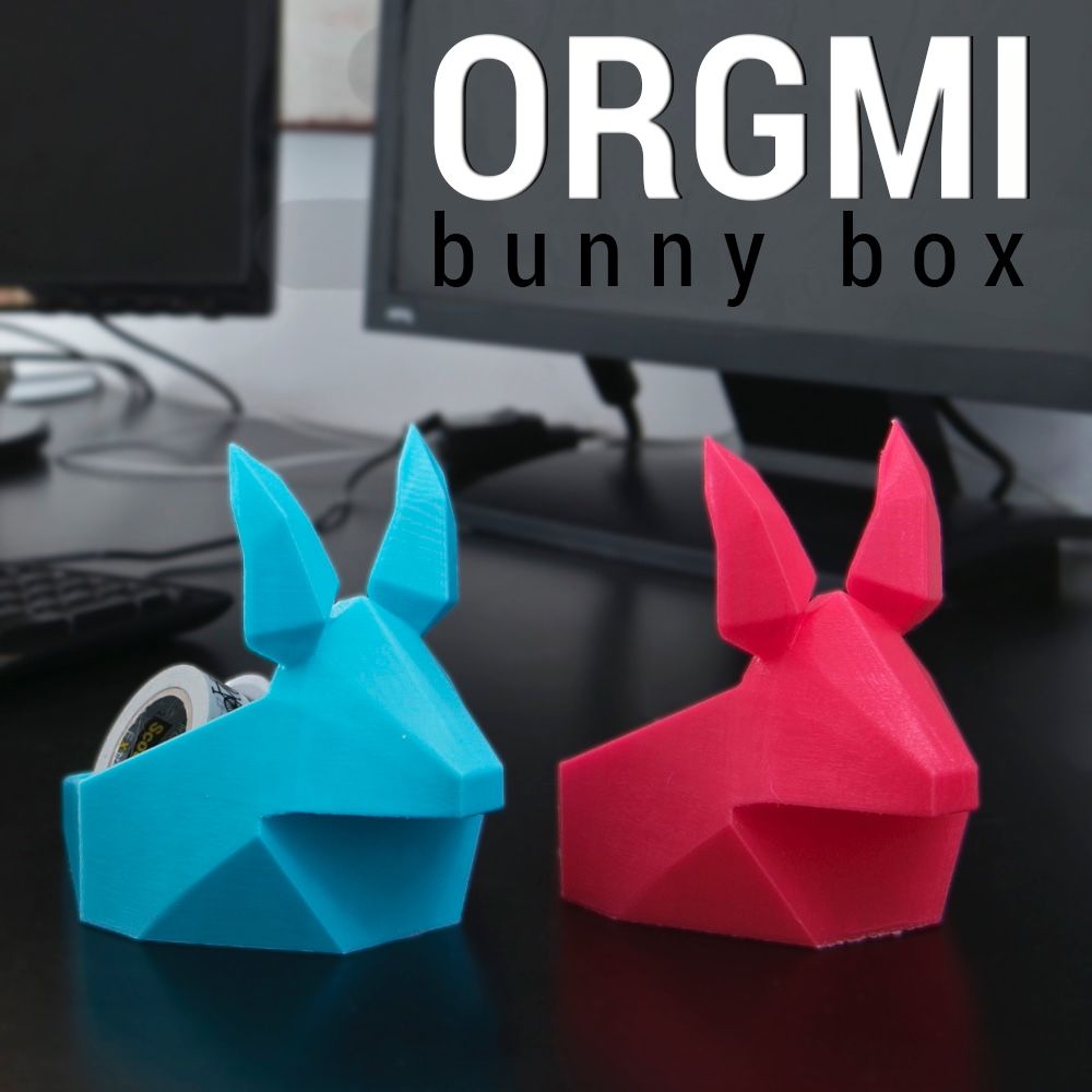 ORGMI BUNNY BOX by 3D Shook | 3D Printing Design