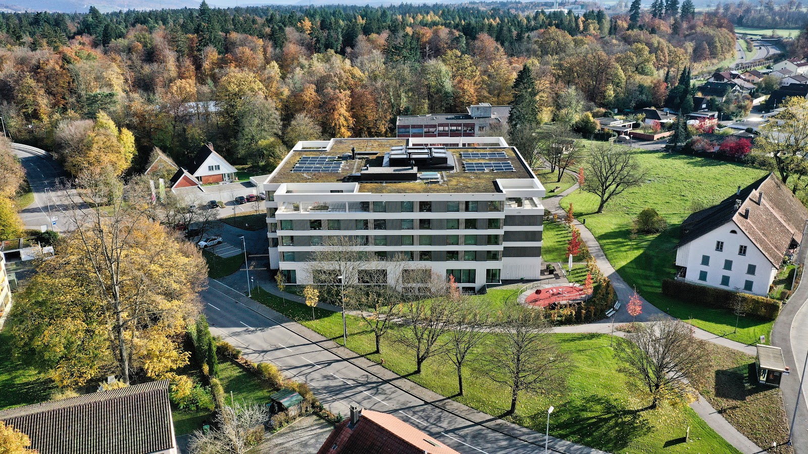ALTERSZENTRUM SUHRHARD in Buchs Ag - Infos & Kontakt | Helvetic Care