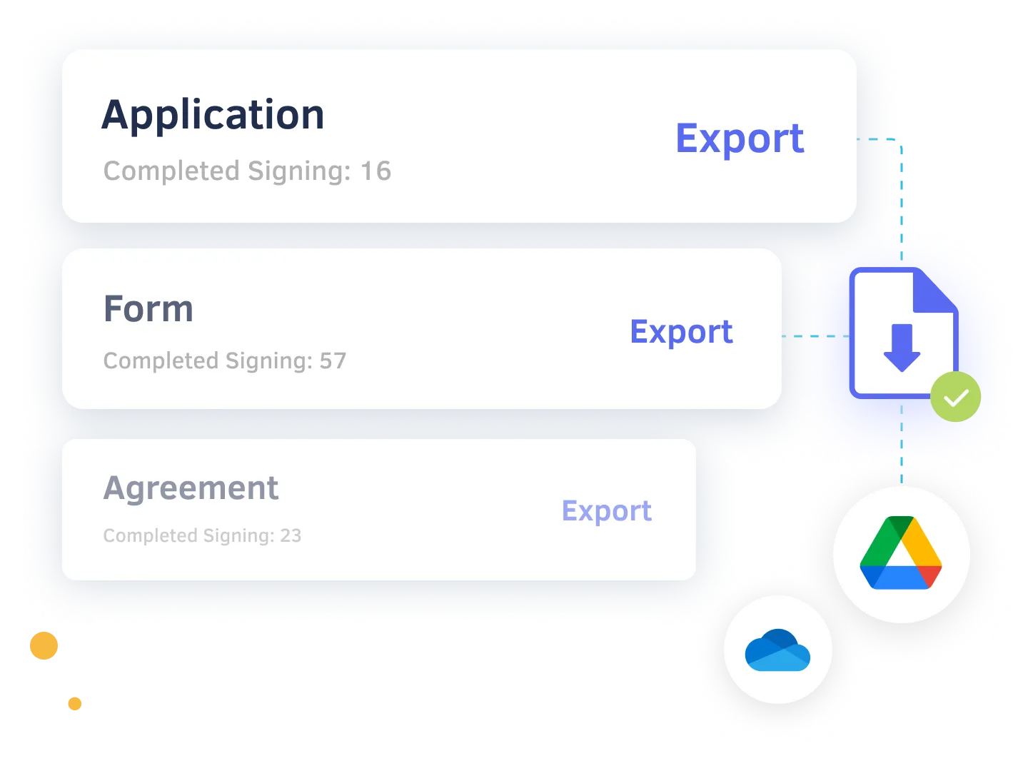 Simplify Multiple Signature Collection Process | DottedSign