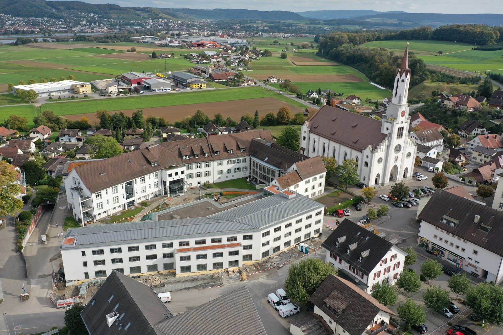 ASANA GRUPPE SPITAL LEUGGERN in Leuggern - Infos & Kontakt | Helvetic Care