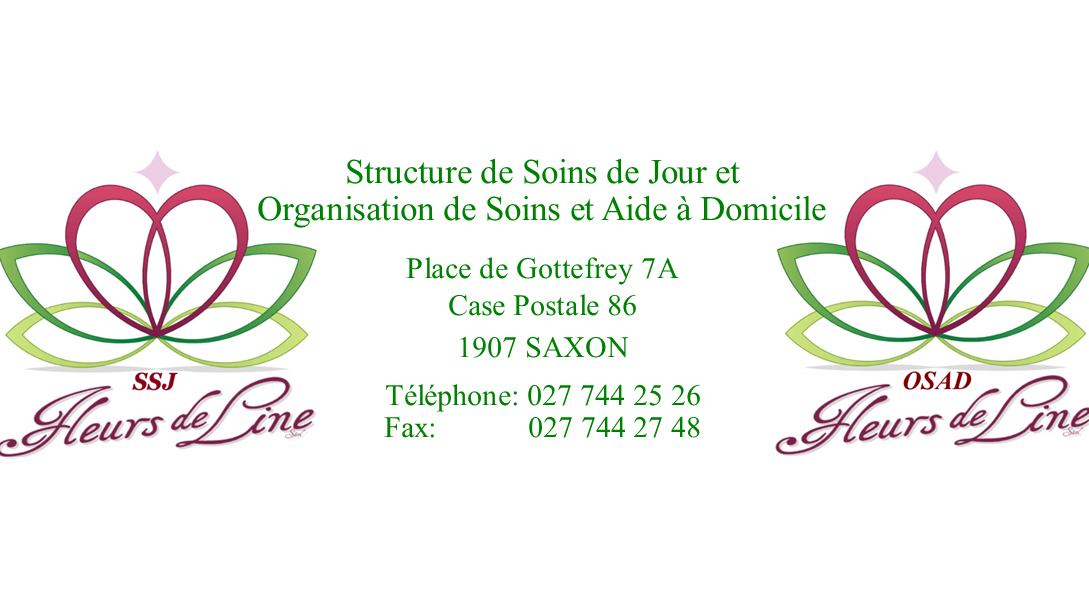 Fleurs de Line SÃ rl (Structure de soins de jour) in Saxon - Infos ...