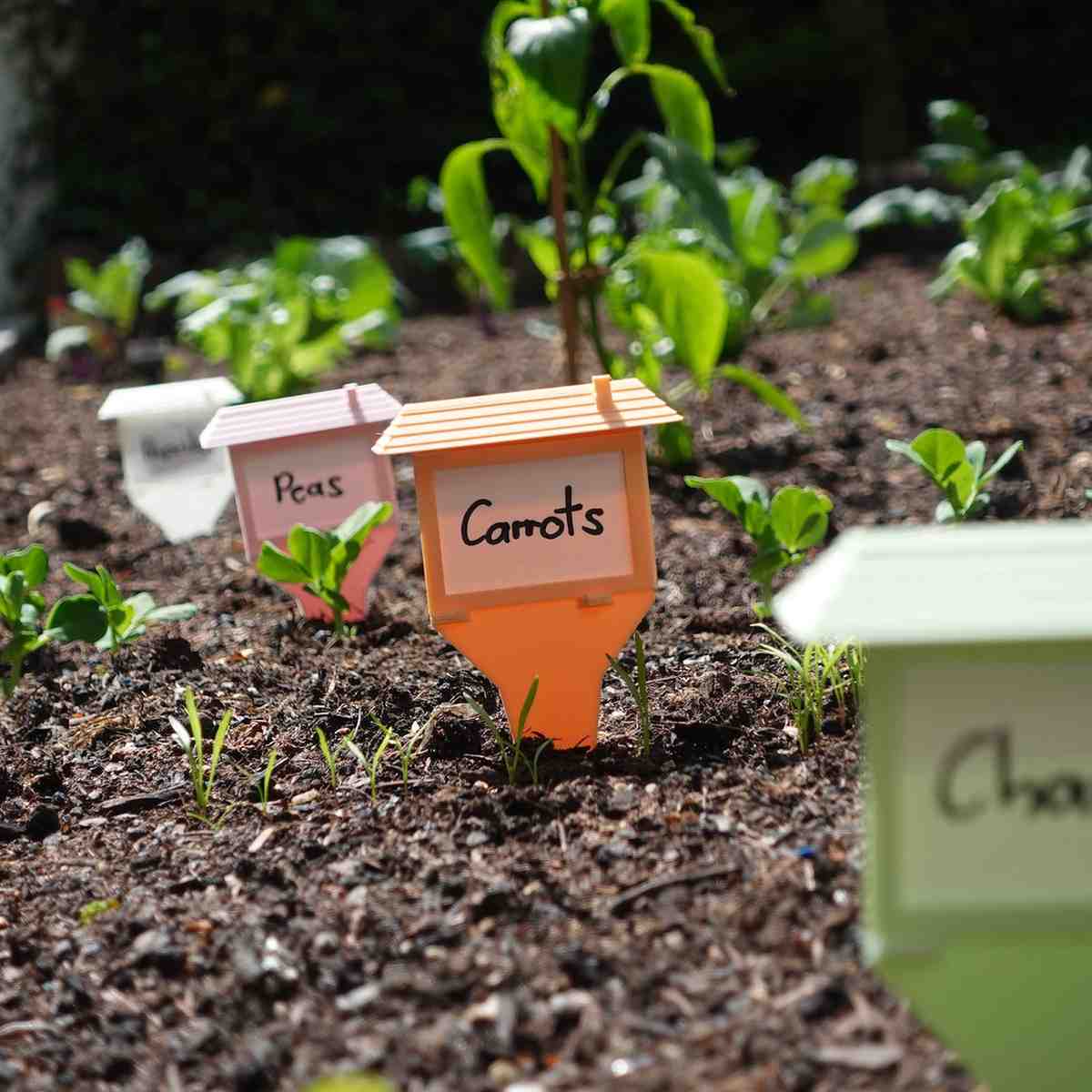 PLANT LABEL by Gazzaladra Design | 3D Printing Design