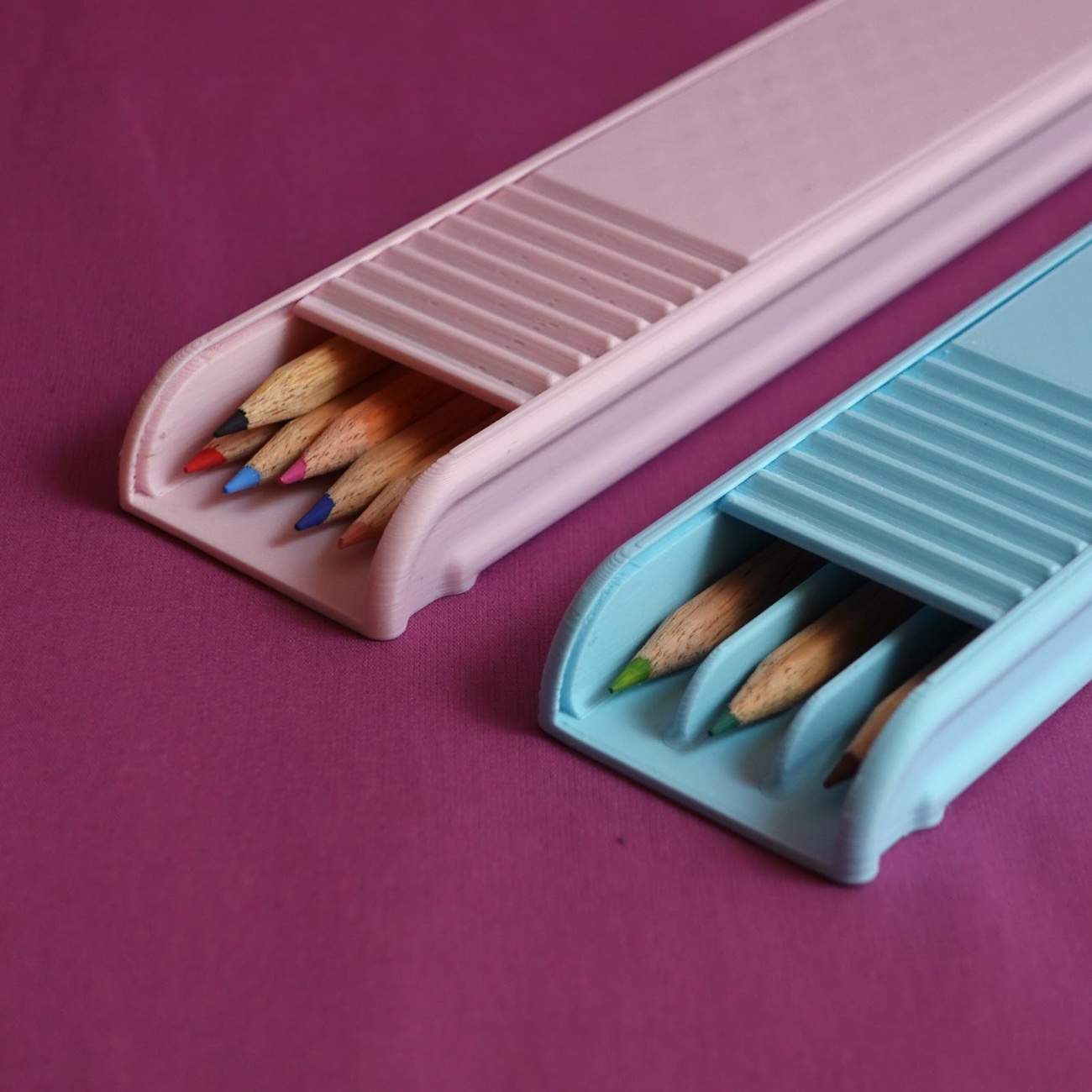 PENCIL CASE by Gazzaladra Design | 3D Printing Design