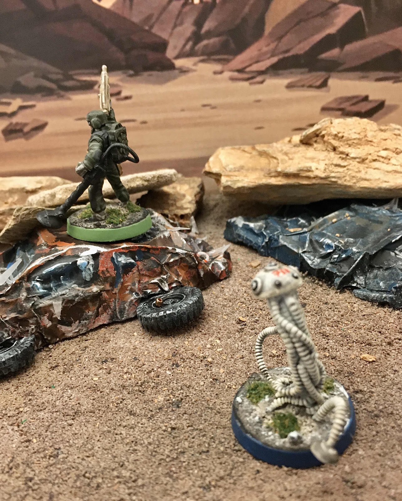 28mm Tripwire for GIJoe