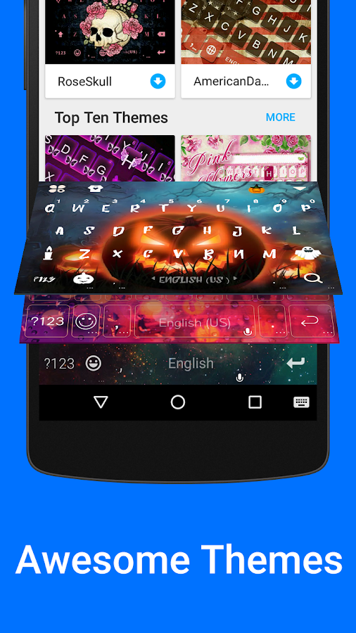 Kika Emoji Keyboard Pro + GIFs - Google Play'de Android Uygulamaları