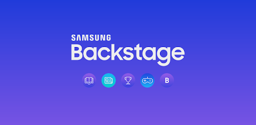 Samsung Backstage - Apps on Google Play