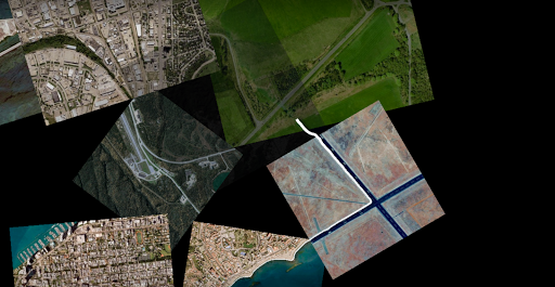 Land Lines by Zach Lieberman & Data Arts Team - Experiments with Google