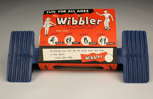 Balance toy:The Wibbler - The Wibbler Co. — Google Arts & Culture