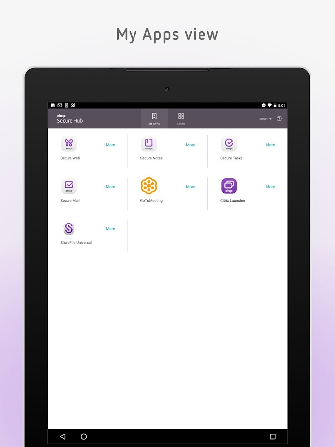 Secure Hub - Android Apps on Google Play