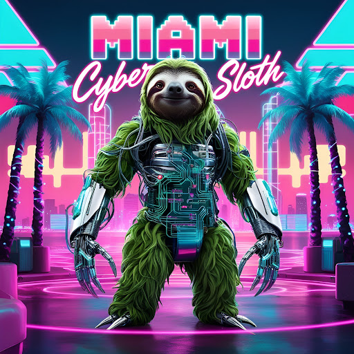 Miami Cyber Sloth - YouTube Music
