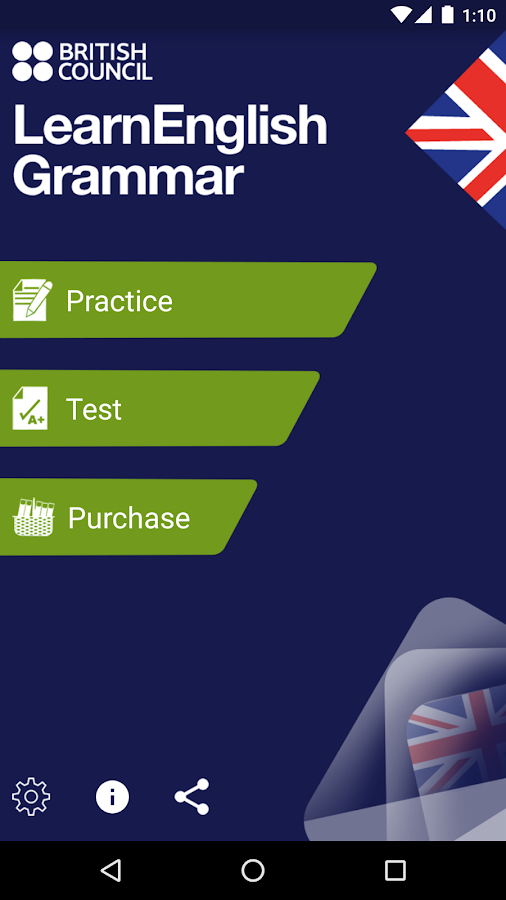LearnEnglish Grammar (UK ed.) - App Android su Google Play