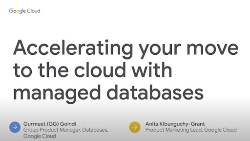 Databases Migration Guide Landing Page | Google Cloud