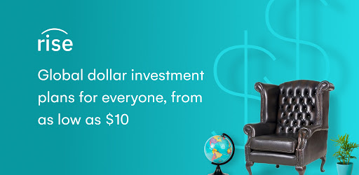 Rise Vest: Invest in Dollars & Earn Android App
