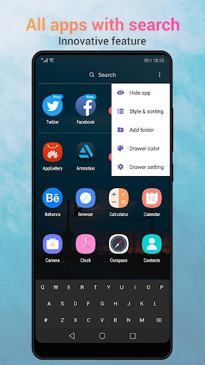 Creative Launcher - Quick & smart launcher, theme APK Download for Android
