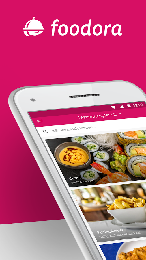 foodora Lieferservice – Android-Apps auf Google Play