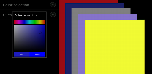 Single-Colored Background Android App