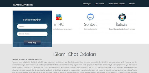 İslami Chat Evlilik Android App