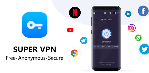 VPN Super - Free VPN Proxy Server & Secure App Android App