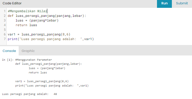 Yuk, Coba Praktekkan Berbagai Fungsi dalam Python! Yuk, Coba Praktekkan Berbagai Fungsi dalam Python!