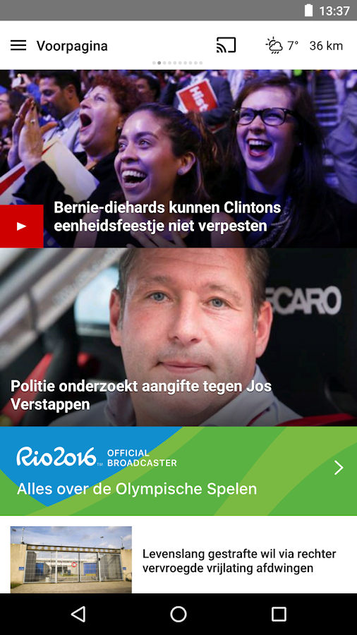 NOS - Android-apps op Google Play