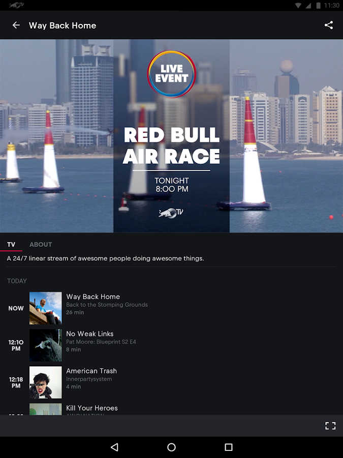 Red Bull TV - Android-apps op Google Play