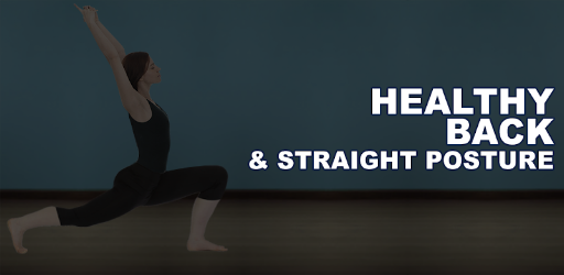 Healthy Spine & Straight Posture - Back exercises Android App