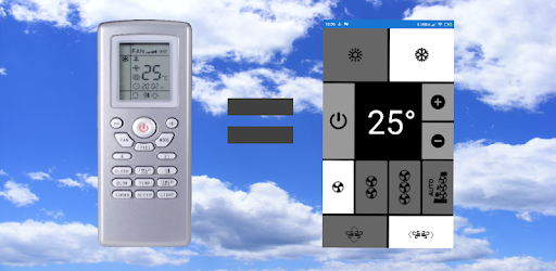 TADIRAN AC Remote, as seen in picture! NO settings Android App