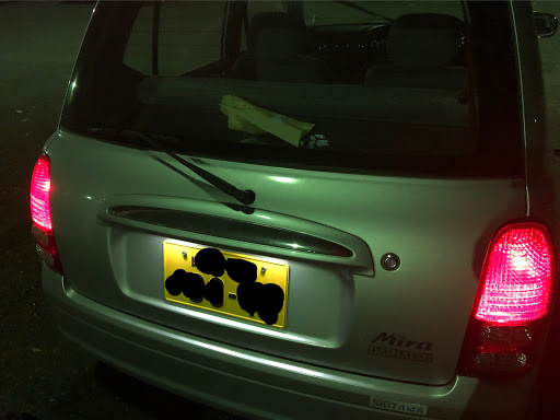 ミラのLED交換・LED取付・L700S・ナンバー灯LED化・簡単DIYに関するカスタム事例｜車のカスタム情報はCARTUNE