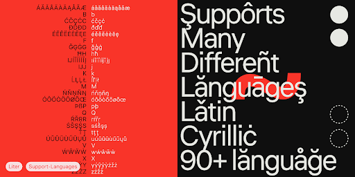 Liter - Google Fonts
