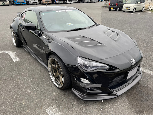 86の新舞子サンデー・Renaさんパワーで悪天候回避！？・project.Rスイーツ部・スイーツ部新入部員に関するカスタム事例｜車のカスタム ...