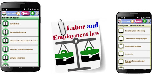 Labor and Employment law Courses Android App