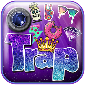 Trap Photo Editor - Trap Stickers- Android App 사진을위한 최신 버전 1.0