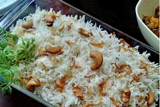 Cashew Nut Rice | IndianRecipes.com