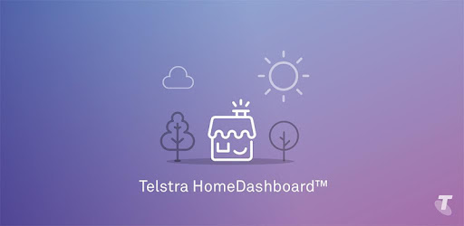 Telstra Home Dashboard™ Android App