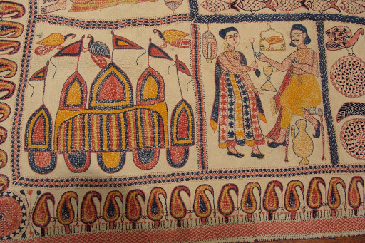 The Embroidered Kantha — Google Arts & Culture