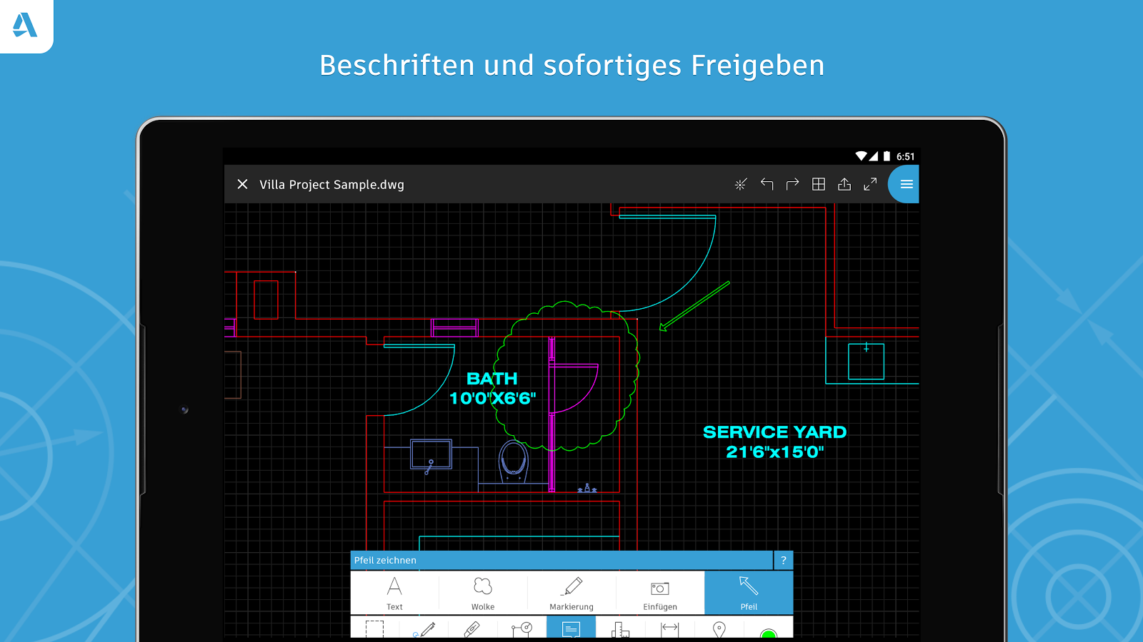 AutoCAD – DWG-Editor – Android-Apps auf Google Play