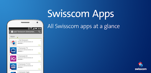 Swisscom Apps Android App