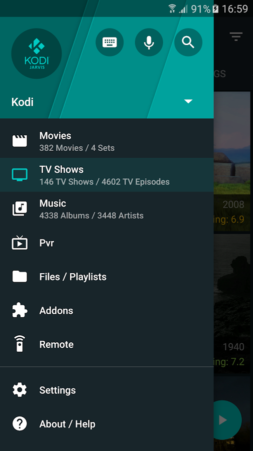 Yatse: Kodi Fernbedienung – Android-Apps auf Google Play