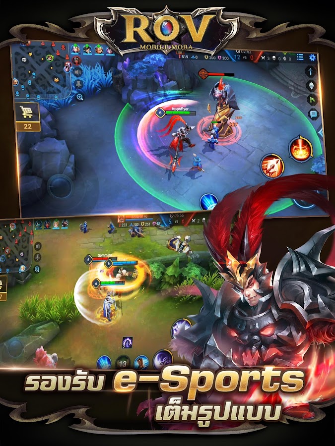 Garena RoV: Mobile MOBA - Android Apps on Google Play