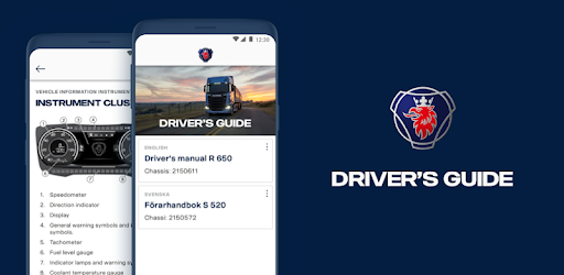 Scania Driver’s guide – Appar på Google Play