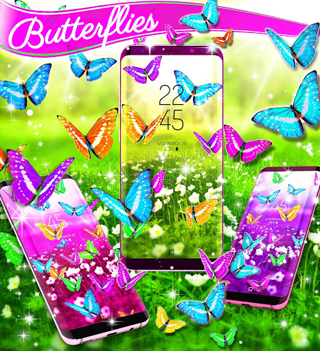 Butterflies live wallpaper APK Download for Android