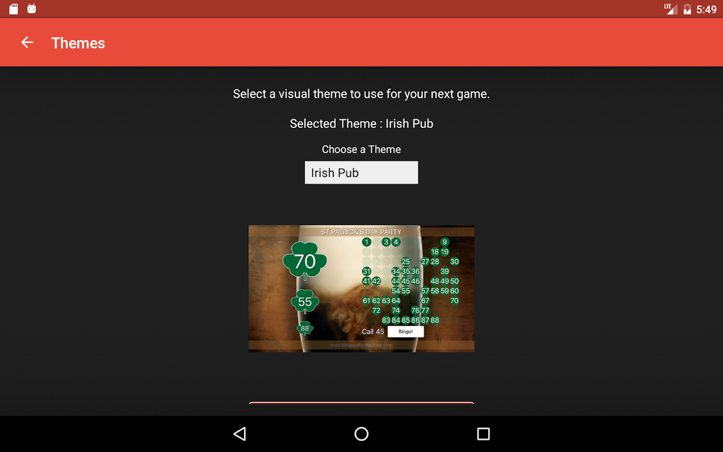 Bingo Caller Machine (free Bingo Calling App) - Android Apps on Google Play