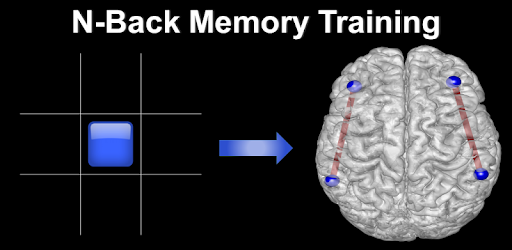 N-Back Memory Training Android App