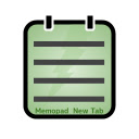 MemoPad New Tab - Chrome Web Store
