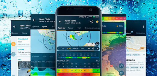 Windy.app: precise local wind & weather forecast Android App