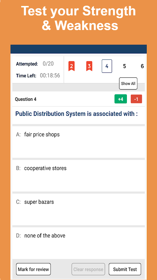EduRev App for JEE NEET CAT GATE UPSC CBSE 6 to 12 - Android Apps on ...