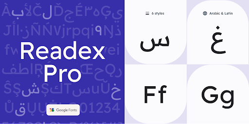 Readex Pro - Google Fonts