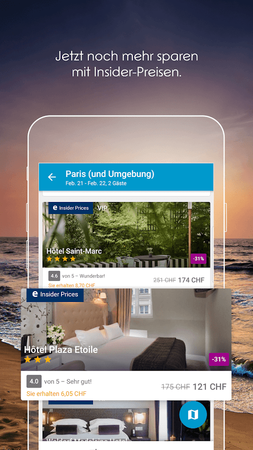 ebookers Flug Hotels Mietwagen – Android-Apps auf Google Play