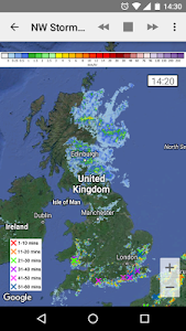 Netweather Storm Radar – Track the latest rain and storms across the UK ...