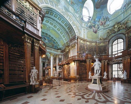 State Hall of the Austrian National Library — Google Arts & Culture